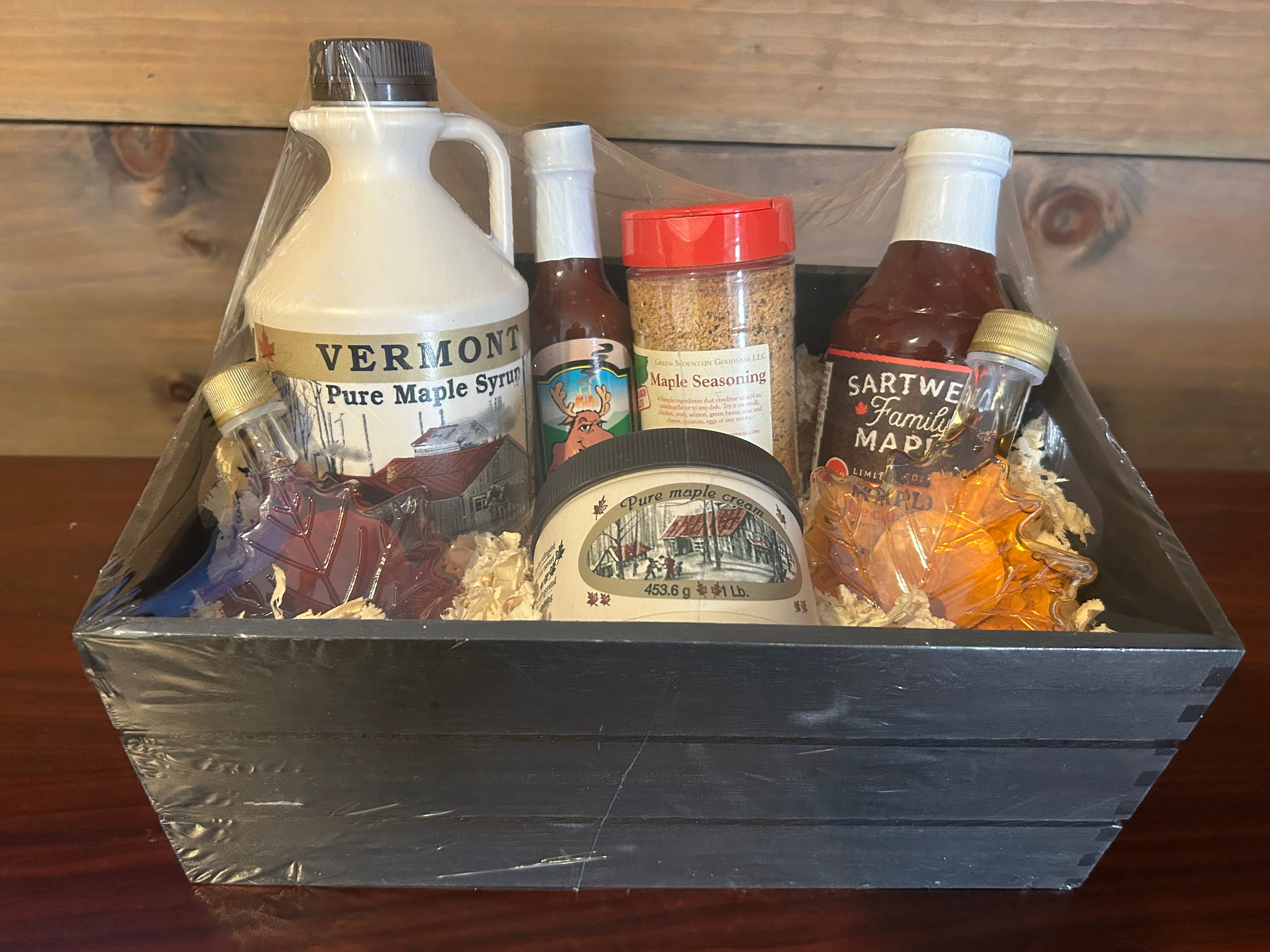 Vermont Made Gift Baskets – VTBlueSkyPacking